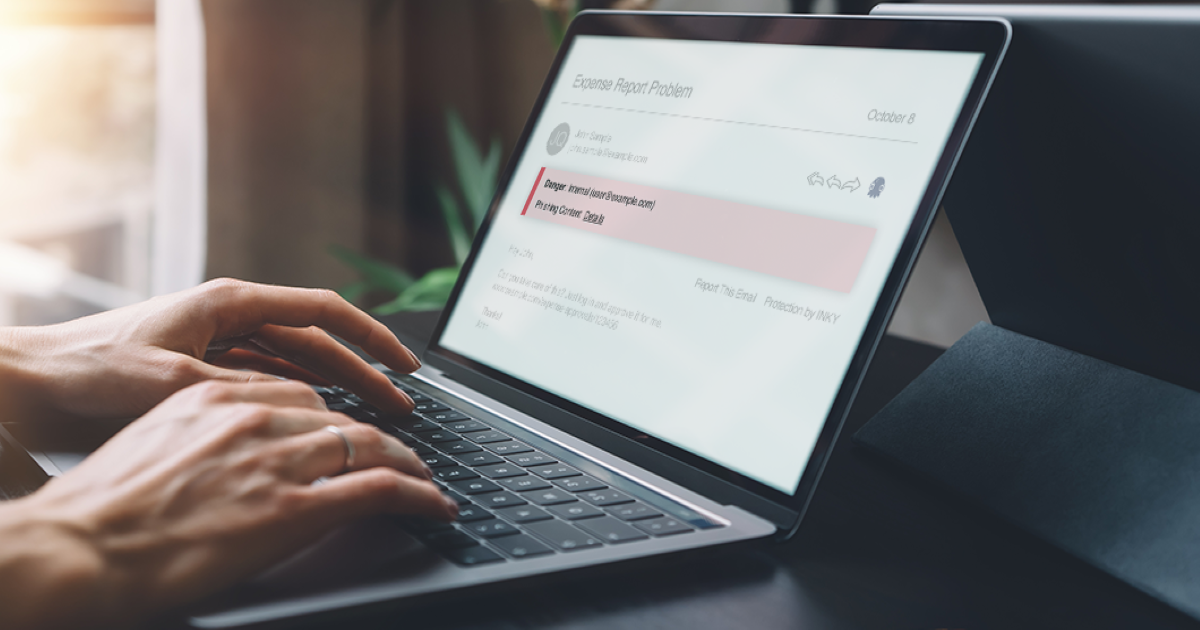 INKY Introduces Internal Mail Protection
